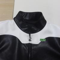 China Street Wear Shoulder Plus Size Men'S Jacket Custom Designed Printed Embroidered High Quality Racing Leather Jacket for Men for sale