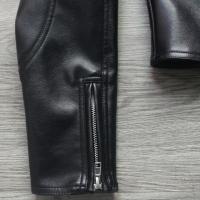 China Street Wear Shoulder Plus Size Men'S Jacket Custom Designed Printed Embroidered High Quality Racing Leather Jacket for Men for sale