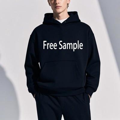 China Wholesale High Quality Heavyweight Cotton Men'S Hoody Oversized Hoodie Custom Print Luxury Pullover Cotton Hoodies for sale