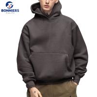 China Hoodie Pullover Heavy Oversize Hoodie Custom Embroidery Logo 500 GSM Heavyweight Cotton for Men OEM French Terry 450gsm 50 Pcs for sale