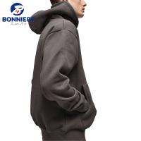 China Hoodie Pullover Heavy Oversize Hoodie Custom Embroidery Logo 500 GSM Heavyweight Cotton for Men OEM French Terry 450gsm 50 Pcs for sale