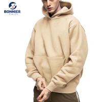 China Hoodie Pullover Heavy Oversize Hoodie Custom Embroidery Logo 500 GSM Heavyweight Cotton for Men OEM French Terry 450gsm 50 Pcs for sale