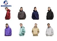 China Hoodie Pullover Heavy Oversize Hoodie Custom Embroidery Logo 500 GSM Heavyweight Cotton for Men OEM French Terry 450gsm 50 Pcs for sale