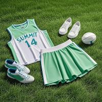 China Custom Heavy Basketball Wear Uniform Set Sublimated Printing Jersey Active Wear Sleeveless T-Shirt and Shorts Set Tracksuit for sale
