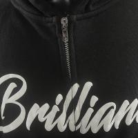 China China Manufacturer for Custom Clothes Puff Print Zipper Hoodie Red & Black Hoodie With Zipper Casual Zip-up Hoodies for sale