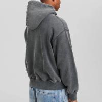 China Wholesale Heavyweight Casual 450 500 Gsm Blank Men'S Hoodies High Quality French Terry 100% Cotton Pullover Hoodie Unisex for sale