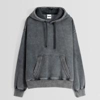 China Wholesale Heavyweight Casual 450 500 Gsm Blank Men'S Hoodies High Quality French Terry 100% Cotton Pullover Hoodie Unisex for sale
