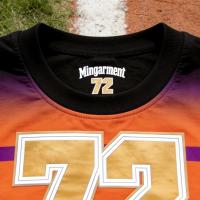 China Low Price Custom Number Polyester Printed Jersey T-shirt Men's Oversized Drop Shoulder Street Summer Football Jersey for sale