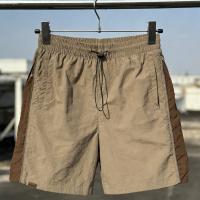 China High Quality Basketball Fast Drying Nylon Polyester Summer Shorts Custom Loose Fit Side Zipper Letter Running Sport Men'S Shorts for sale