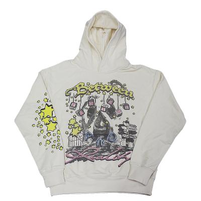 China Dongguan Manufacturers Wholesale Custom Logo Plus Size Men'S Pullover Hoodies Heavy Weight Print French Terry Hoodie Men for sale