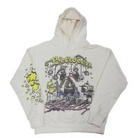 China Dongguan Manufacturers Wholesale Custom Logo Plus Size Men'S Pullover Hoodies Heavy Weight Print French Terry Hoodie Men for sale