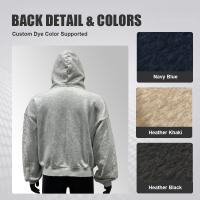 China Tianan Vintage Hoodies Custom Graffiti Rhinestone Distressed Faux Leather Applique Embroidered Logo Loose Streetwear Men Hoodie for sale