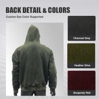 China Tianan Custom Pullover Hoodies Acid Wash Vintage Faded Distressed Embroidery Screen Print Loose Boxy Fit Men's Streetwear Hoodie for sale