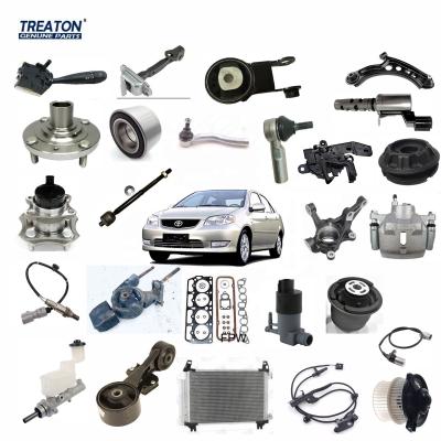 China TREATON Auto Parts for VIOS, YARIS  AXP4# NCP92, NSP15 SUSPENSION PARTS Factory Price. for sale