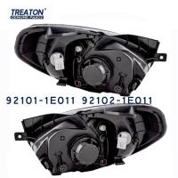 China TREATON-CAR Cheap Price With Good Quality 92101-1E011 92102-1E011 Head Lamp for Hyun-dai for sale