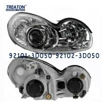 China TREATON-CAR Cheap Price With Good Quality 92101-1E011 92102-1E011 Head Lamp for Hyun-dai for sale