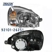 China TREATON-CAR Cheap Price With Good Quality 92101-1E011 92102-1E011 Head Lamp for Hyun-dai for sale