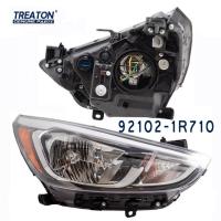 China TREATON-CAR Cheap Price With Good Quality 92101-1E011 92102-1E011 Head Lamp for Hyun-dai for sale