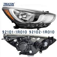 China TREATON-CAR Cheap Price With Good Quality101- 921R010 92102-1R010 Head Lamp for Hyu-ndai for sale