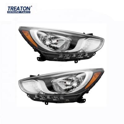 China TREATON-CAR Cheap Price With Good Quality101- 921R010 92102-1R010 Head Lamp for Hyu-ndai for sale