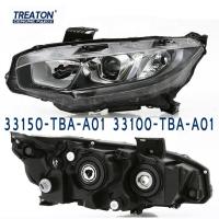 China TREATON-CAR Cheap Price With Good Quality 33151-S5A-A51 33101-S5A-A51 Head Lamp for honda for sale