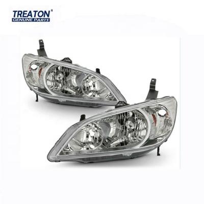 China TREATON-CAR Cheap Price With Good Quality 33151-S5A-A51 33101-S5A-A51 Head Lamp for honda for sale