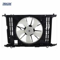 China Treaton Auto Parts Car Spare Parts Radiator Fan Cooling Fan Assembly for Toyota Corolla 16711-22150  16711-22160 for sale