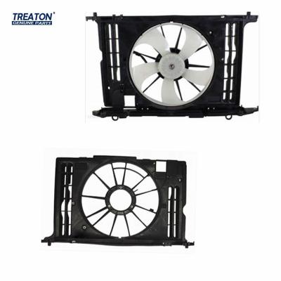 China Treaton Auto Parts Car Spare Parts Radiator Fan Cooling Fan Assembly for Toyota Corolla 16711-22150  16711-22160 for sale