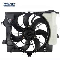 China Treaton Auto Parts OEM 25380-1R050 252311R390 25350-1W050 Engine Radiator Fan for Accent 2011-2014 for sale