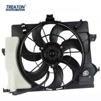 China Treaton Auto Parts OEM 25380-1R050 252311R390 25350-1W050 Engine Radiator Fan for Accent 2011-2014 for sale