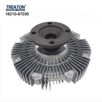 China Car Spare 16210-54130 16210-66010 16210-67030 Parts Fan Clutch for Land Cruiser Hilux for sale