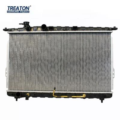 China TREATON AUTO PARTS OEM 25310-38050 RADIATOR for 1998-2003 SONATA With High Quality for sale