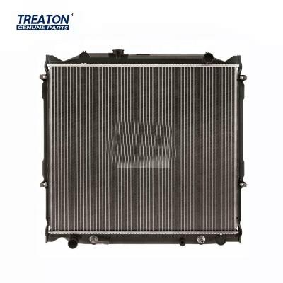 China TREATON AUTO PARTS OEM 16400-75180 RADIATOR for Land Cruiser V6 3.4 4Runner L4 2.7 at 1996-2000 With High Quality for sale