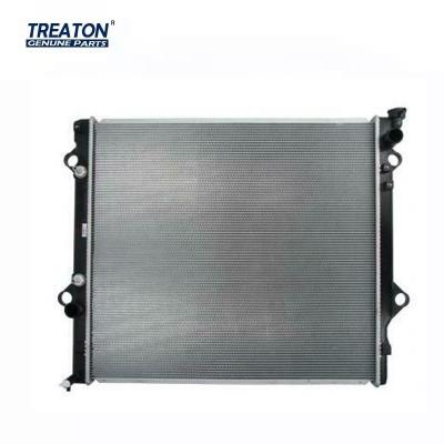 China TREATON AUTO PARTS OEM 16400-62230 RADIATOR for LAND CRUISER PRADO With High Quality for sale