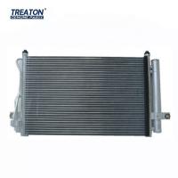 China TREATON AUTO PARTS OEM 97606-1C000 97606-1C100 AC Condenser for GETZ 2002 With High Quality for sale