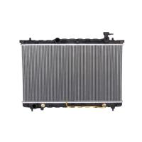 China TREATON- Aluminum Car Radiator and Auto 25310-2B100 25310-2W800 Radiator for SANTA FE for sale