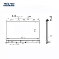 China Treaton Auto Parts OEM  25310-0M000 25310-0M150 Radiator for Accent for sale