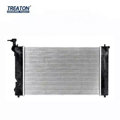 China TREATON AUTO PARTS OEM 16400-0T040 RADIATOR for COROLLA With High Quality for sale