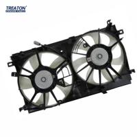 China Treaton Cooling Fan OE 16363-64030 16361-63020 16711-15240 for Toyota Corolla for sale