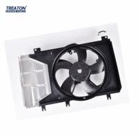 China Treaton Cooling Fan OE 16363-64030 16361-63020 16711-15240 for Toyota Corolla for sale