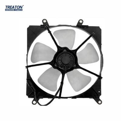 China Treaton Cooling Fan OE 16363-64030 16361-63020 16711-15240 for Toyota Corolla for sale