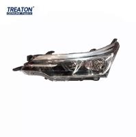 China TREATON-CAR Factory Price  Head Lamp 81170-02P80 81130-02P80 Head Light for Corolla 2017 for sale