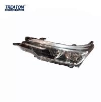 China TREATON-CAR Factory Price  Head Lamp 81170-02P80 81130-02P80 Head Light for Corolla 2017 for sale