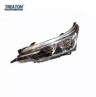 China TREATON-CAR Factory Price  Head Lamp 81170-02P80 81130-02P80 Head Light for Corolla 2017 for sale