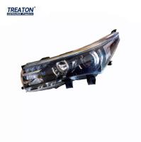 China TREATON-CAR Factory Directly Wholesales  Head Lamp81170-02J10  81130-02J10  Head Light for COROLLA 2014 2015 2016 for sale