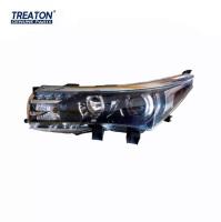China TREATON-CAR Factory Directly Wholesales  Head Lamp81170-02J10  81130-02J10  Head Light for COROLLA 2014 2015 2016 for sale