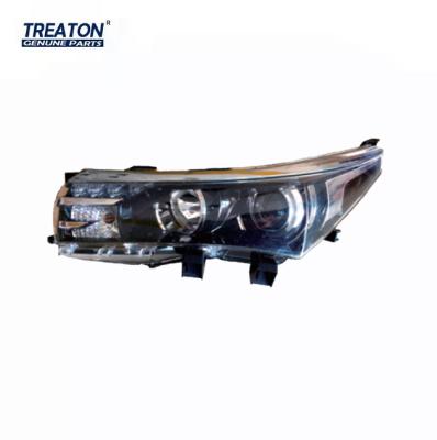 China TREATON-CAR Factory Directly Wholesales  Head Lamp81170-02J10  81130-02J10  Head Light for COROLLA 2014 2015 2016 for sale