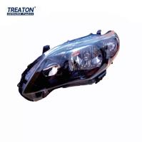 China TREATON-CAR Factory Directly Wholesales Head Lamp 81170-02F91  81130-02F91  Head Light for COROLLA2010 2011 2012 for sale
