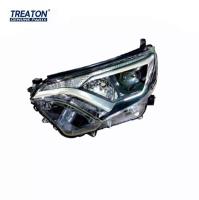China TREATON-CAR Factory Directly Wholesales  Head Lamp 81170-02B31  81130-02B31  Head Light for COROLLA 2010 for sale