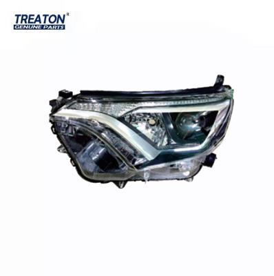 China TREATON-CAR Factory Directly Wholesales  Head Lamp 81170-02B31  81130-02B31  Head Light for COROLLA 2010 for sale